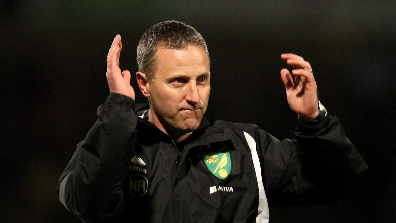 Adams named as permanent Norwich manager