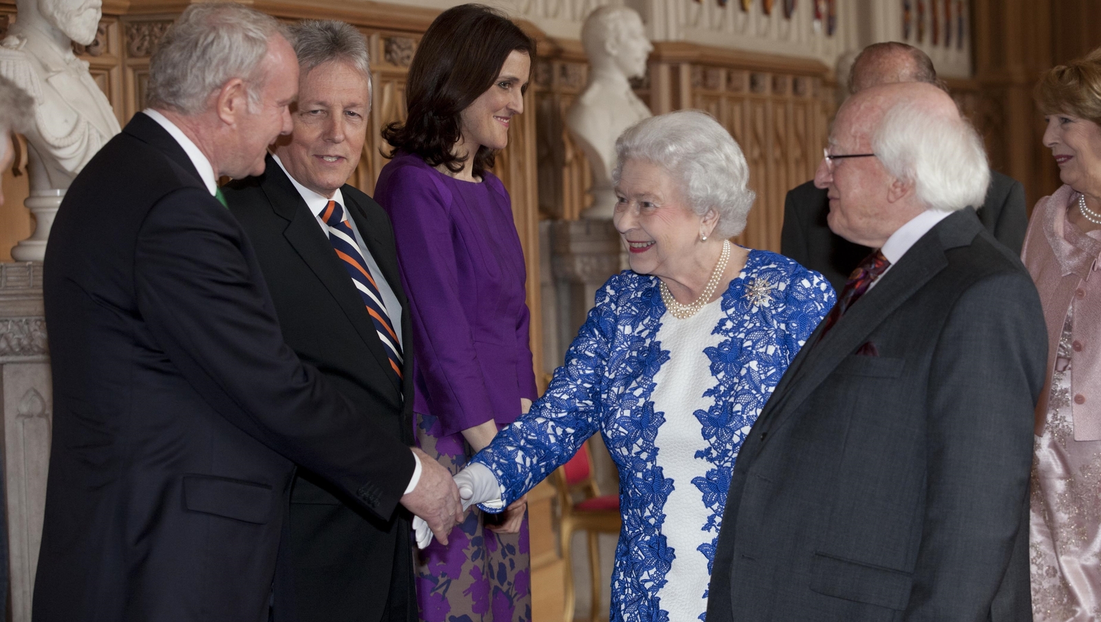 Queen's invitation sends 'powerful message'
