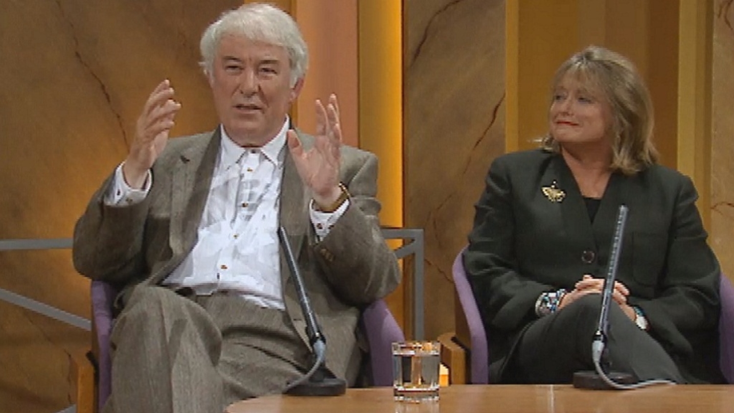 RTÉ Archives | Arts and Culture | How Seamus and Marie Heaney Heard the ...