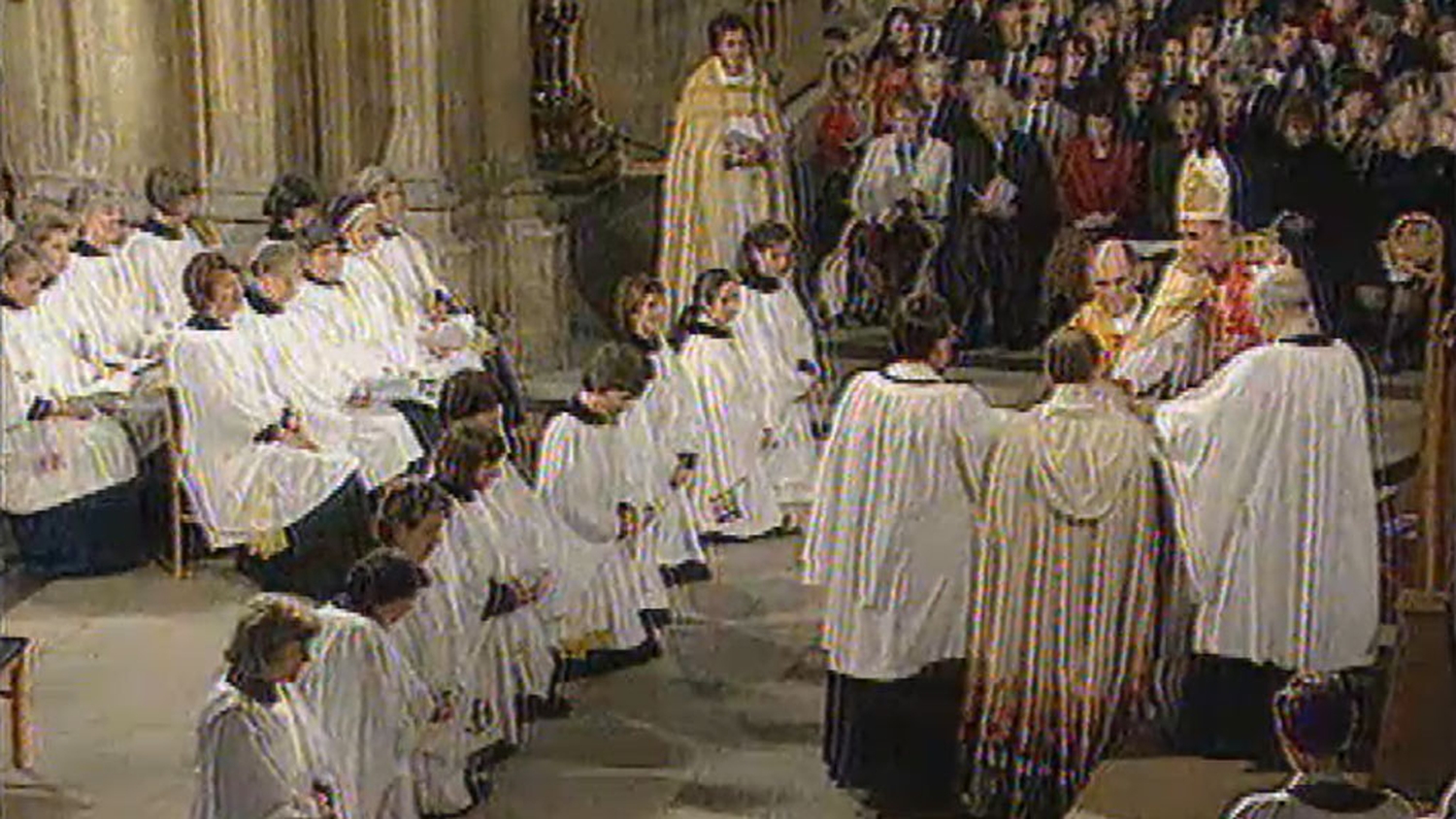 RTÉ Archives | Religion | Altar Girls Permitted by Vatican
