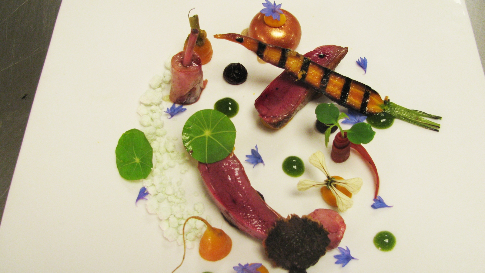 Starter: Squab Pigeon