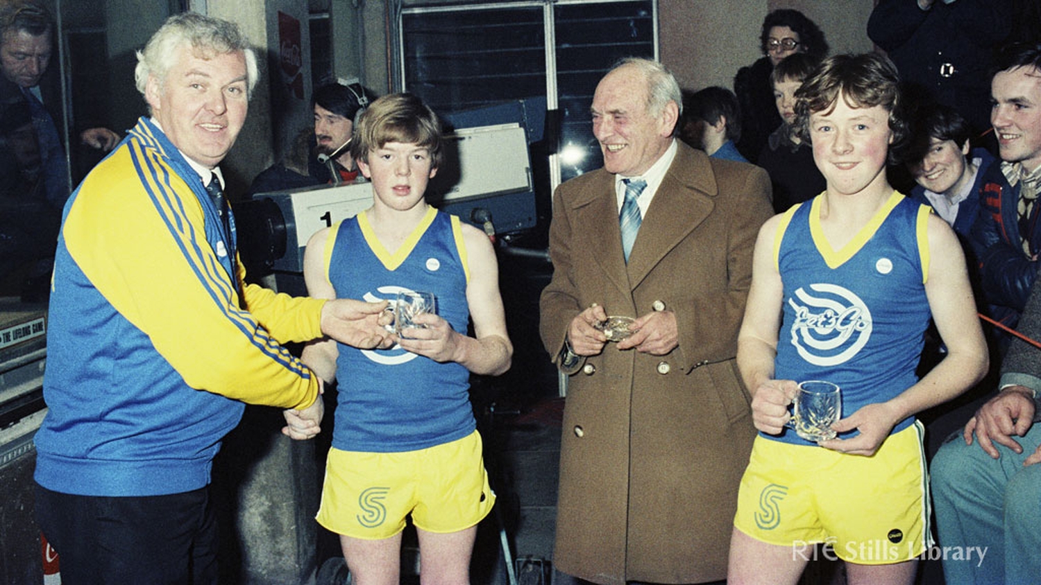 RTÉ Archives | Sports | Who Are These 'Top Ace' Handball Players?