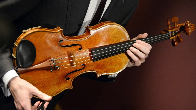 Rare $45m viola could become world's most expensive instrument