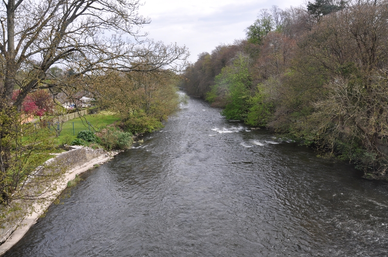 Tracing the River Liffey to its source