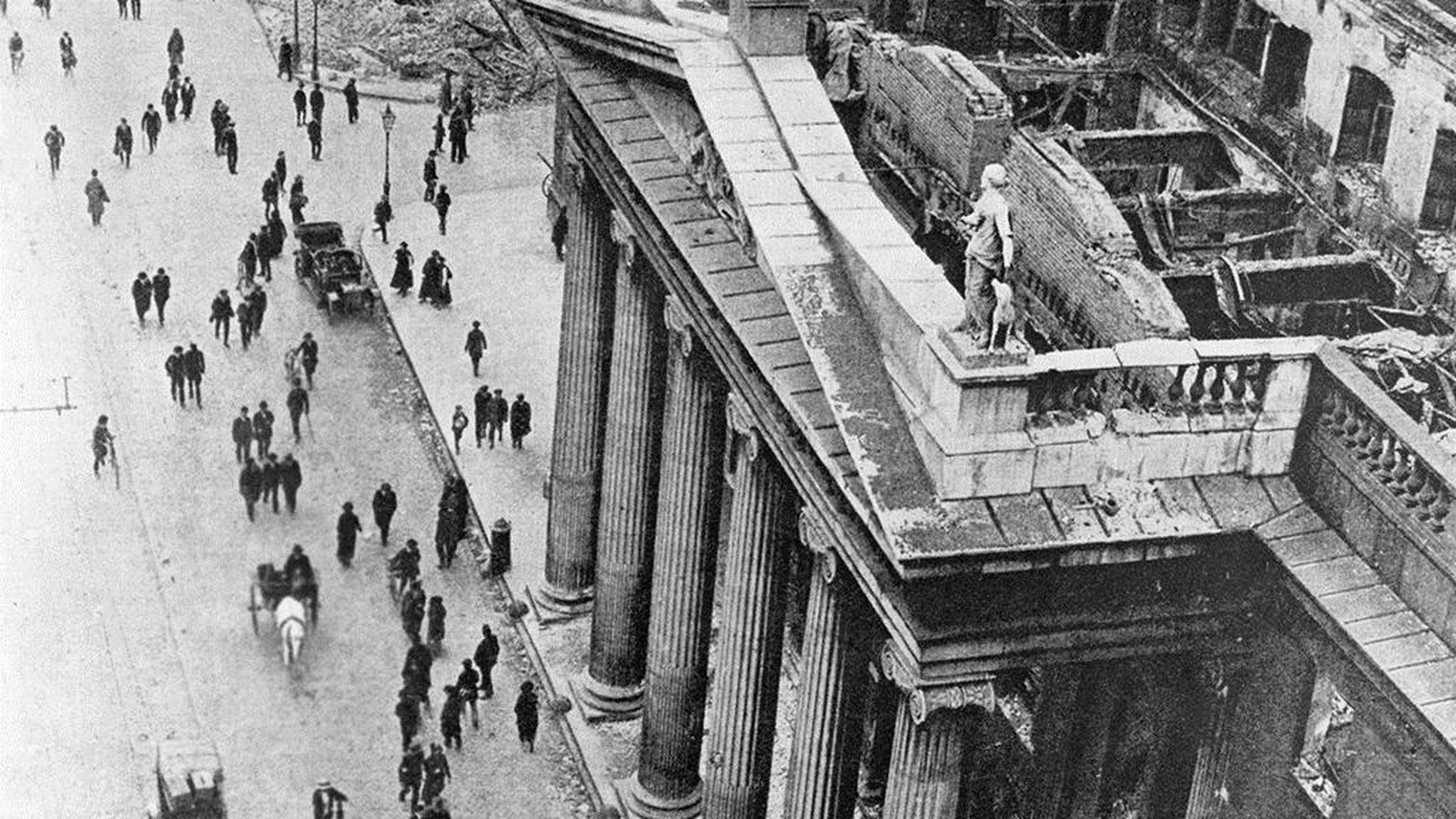 Clip 13: Inside the GPO, 1916