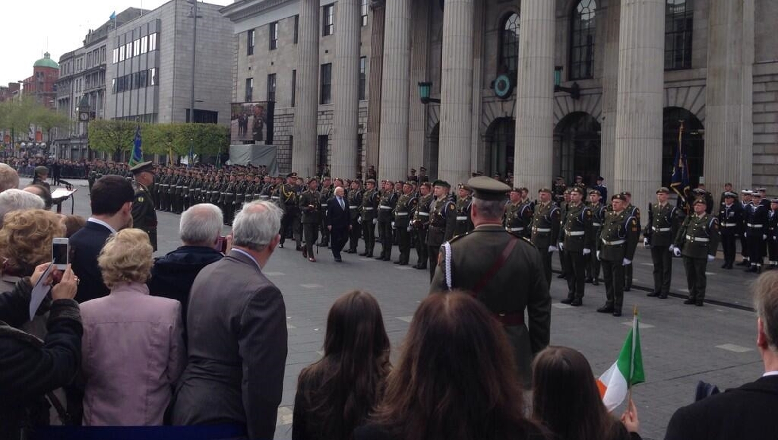 Thousands attend Easter Rising commemoration