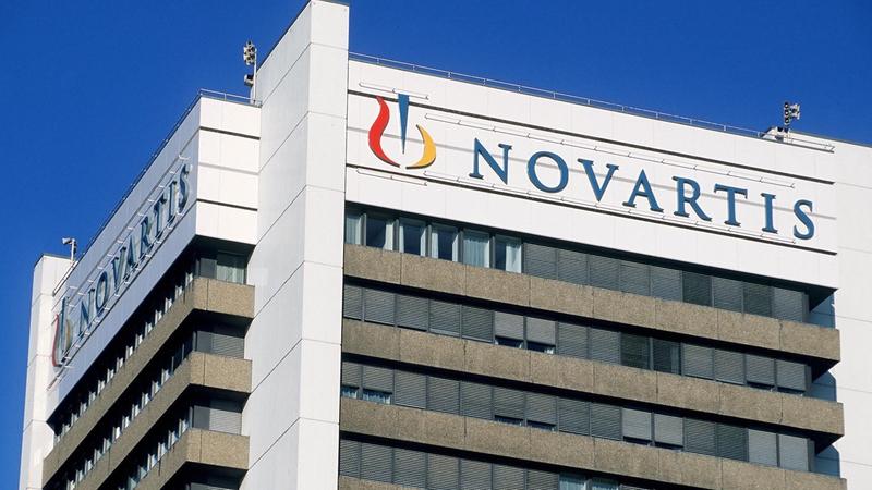 Novartis to cut 2,550 jobs in Switzerland and England