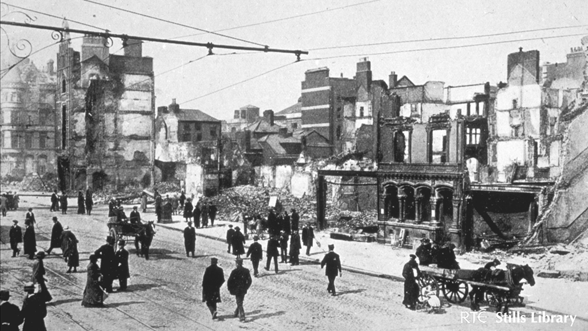 Rare recordings of 1916 Rising and war of Independence made public ...