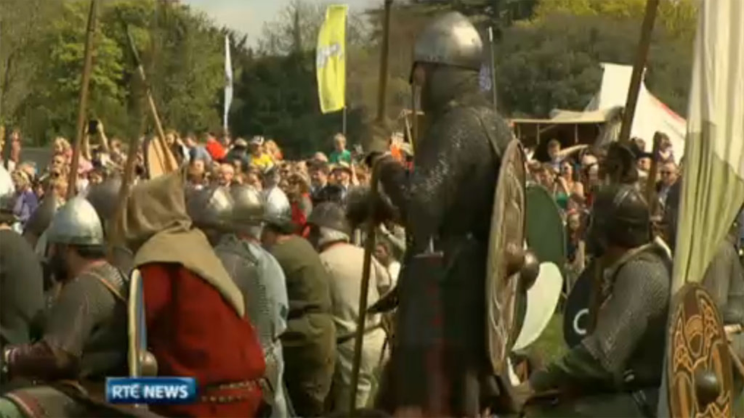 RTÉ Archives | Battle of Clontarf 1014