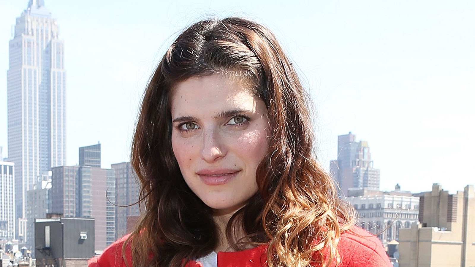 Lake Bell is pregnant with her first child