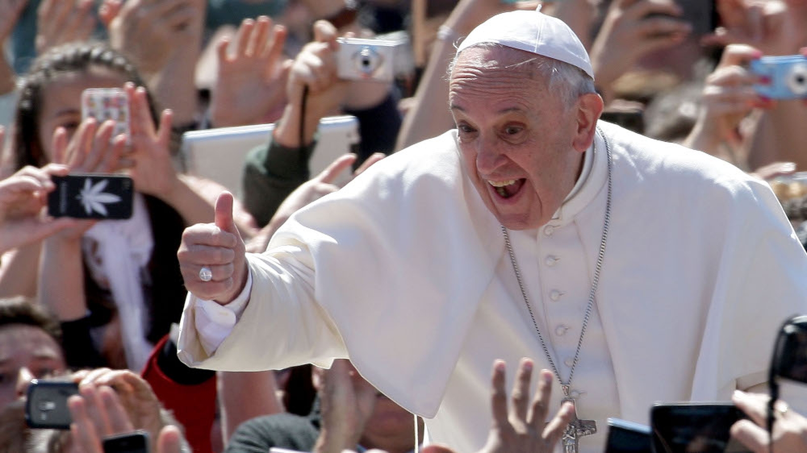 Pope in hot water over 'personal' phone calls