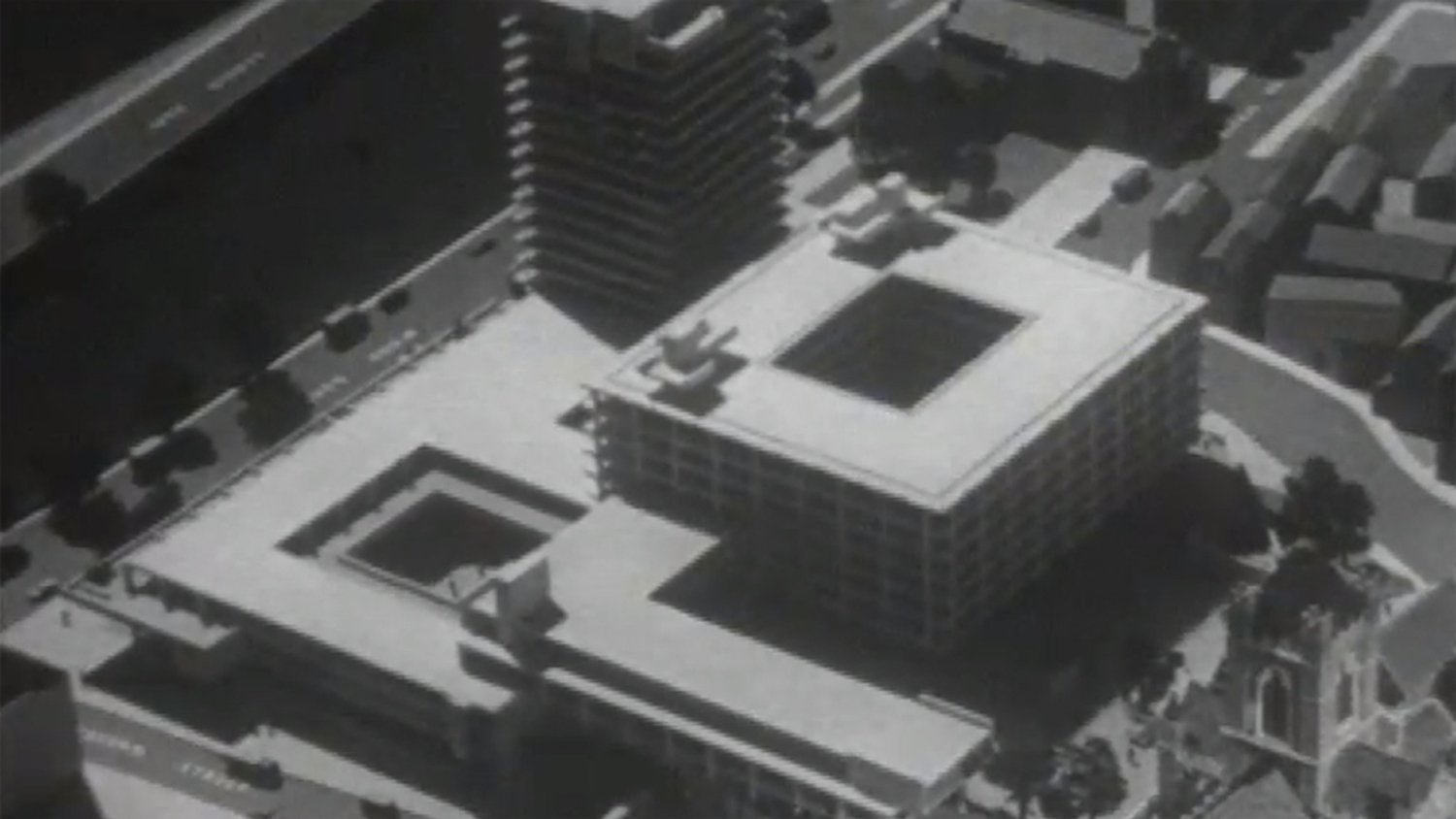 RTÉ Archives | Environment | Archaeological Dig at Wood Quay and Plans ...