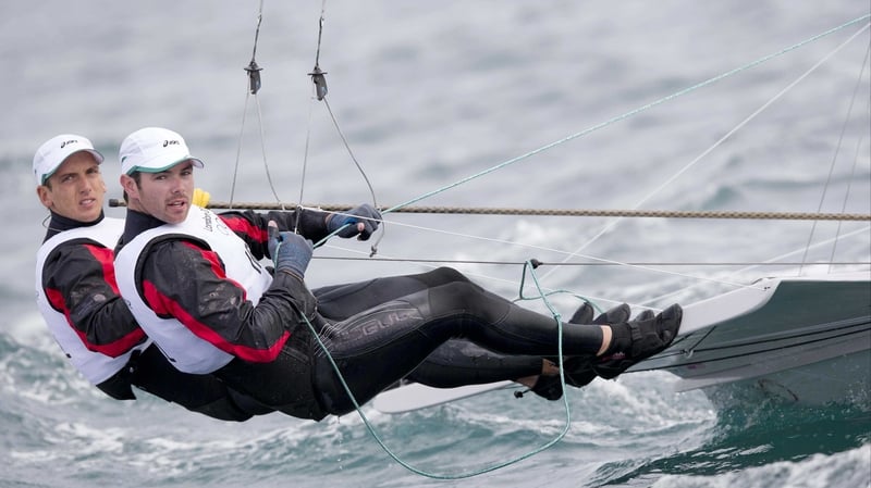 Irish Olympian McGovern trims his sails and retires
