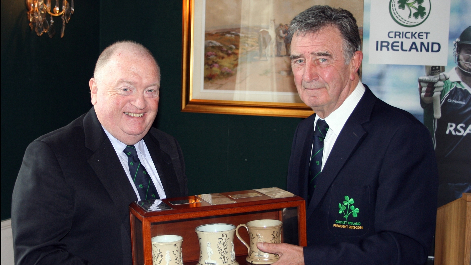 Doherty elected president of Cricket Ireland