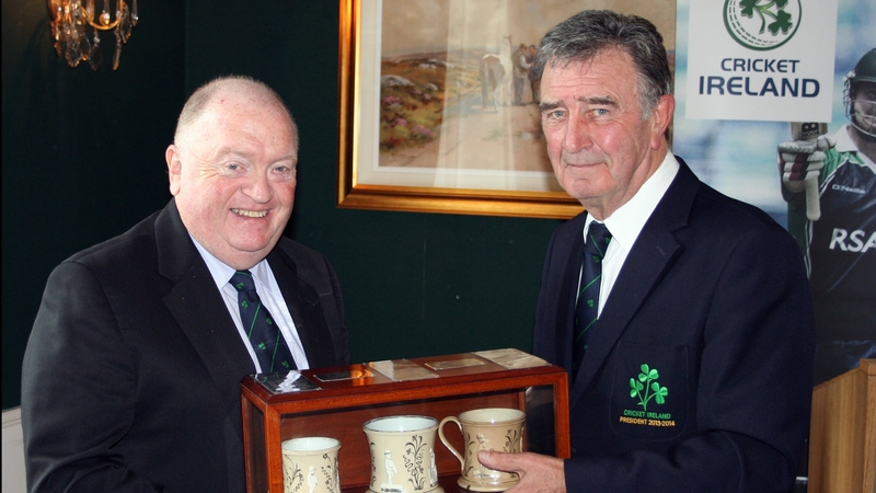 Doherty elected president of Cricket Ireland