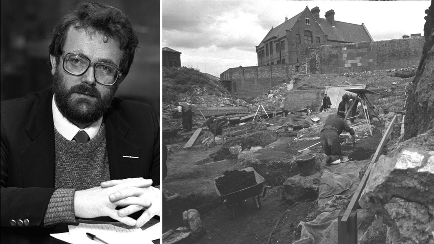 RTÉ Archives | Environment | Treasures of Wood Quay