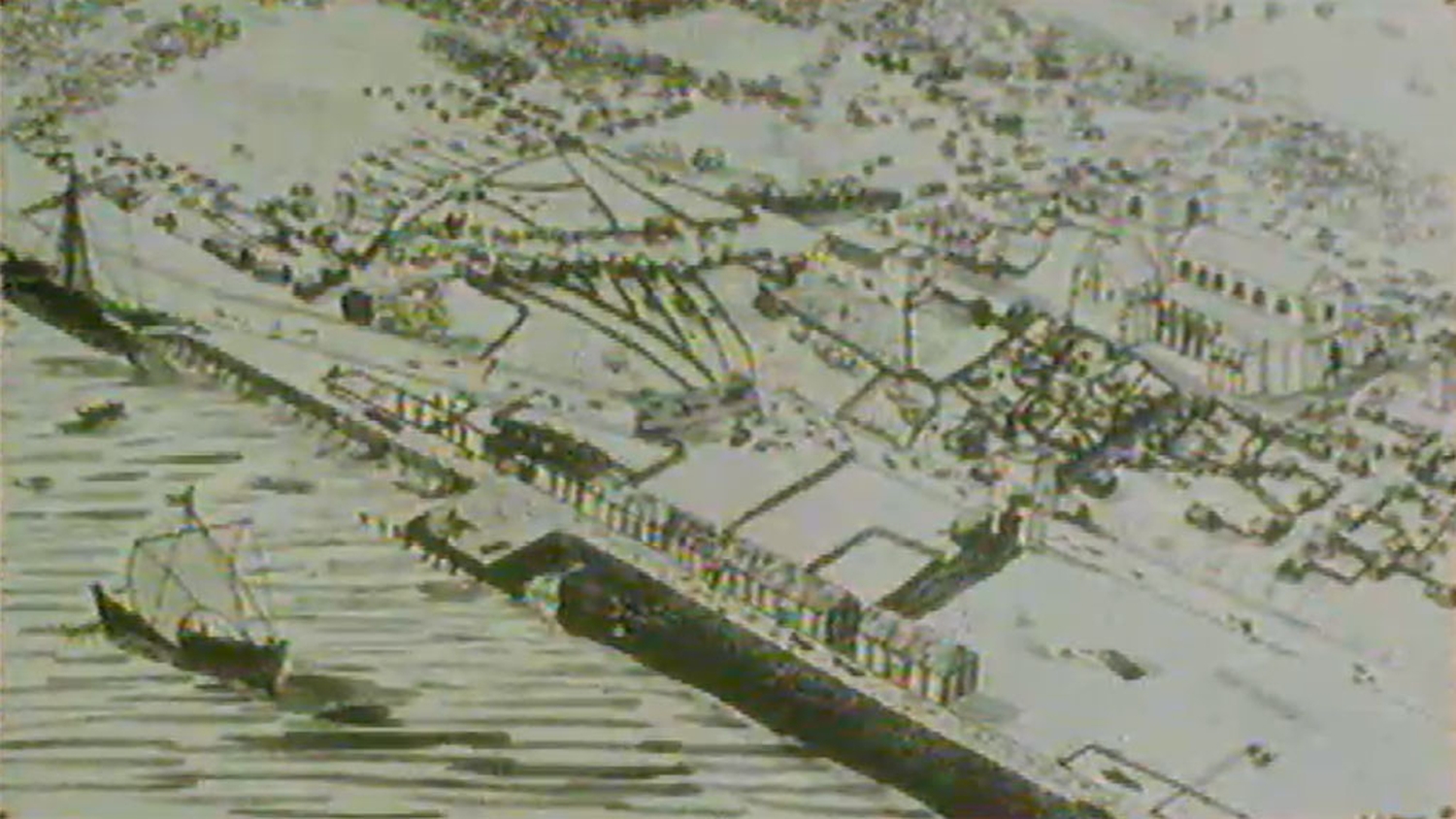 RTÉ Archives | Environment | Wood Quay Discoveries