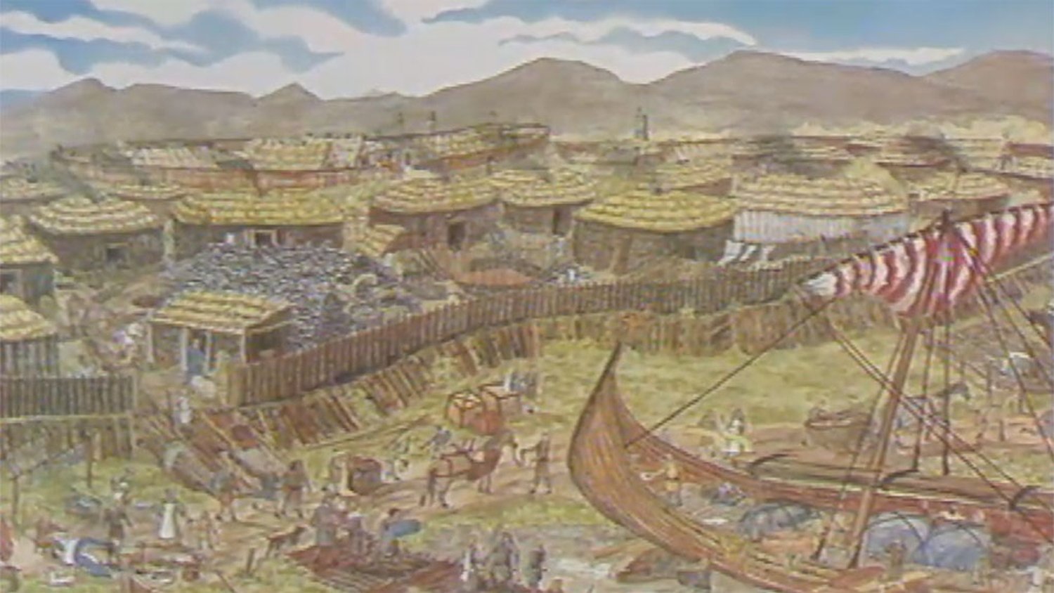 RTÉ Archives | Environment | Wood Quay Illustrated