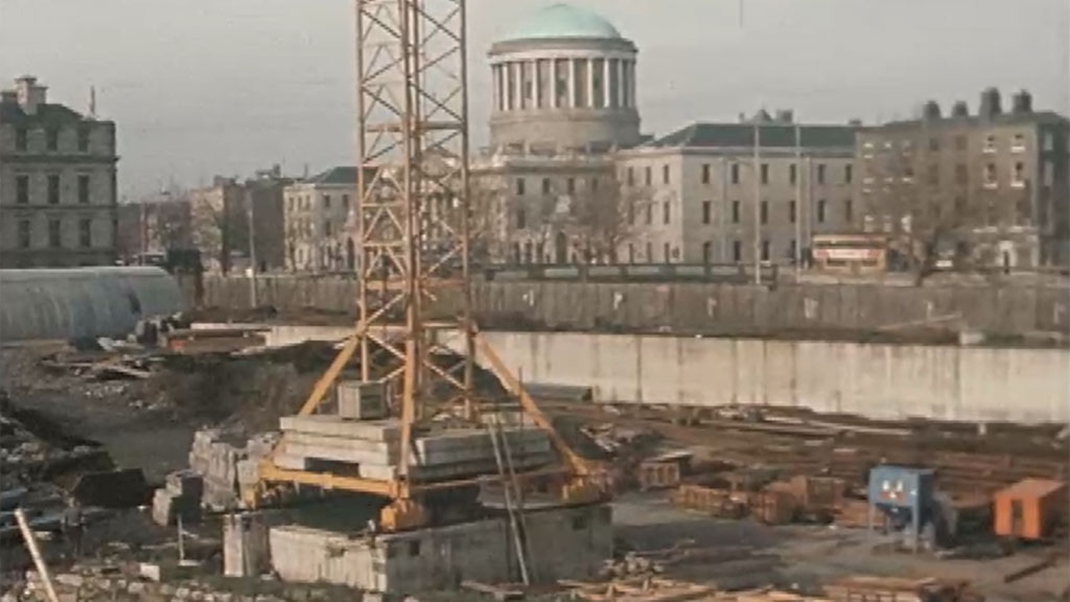 RTÉ Archives | Environment | Extension Call for the Excavation at Wood Quay