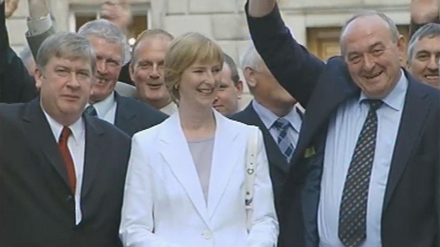 RTÉ Archives | Politics | Beverley Cooper-Flynn Expelled from Fianna Fáil