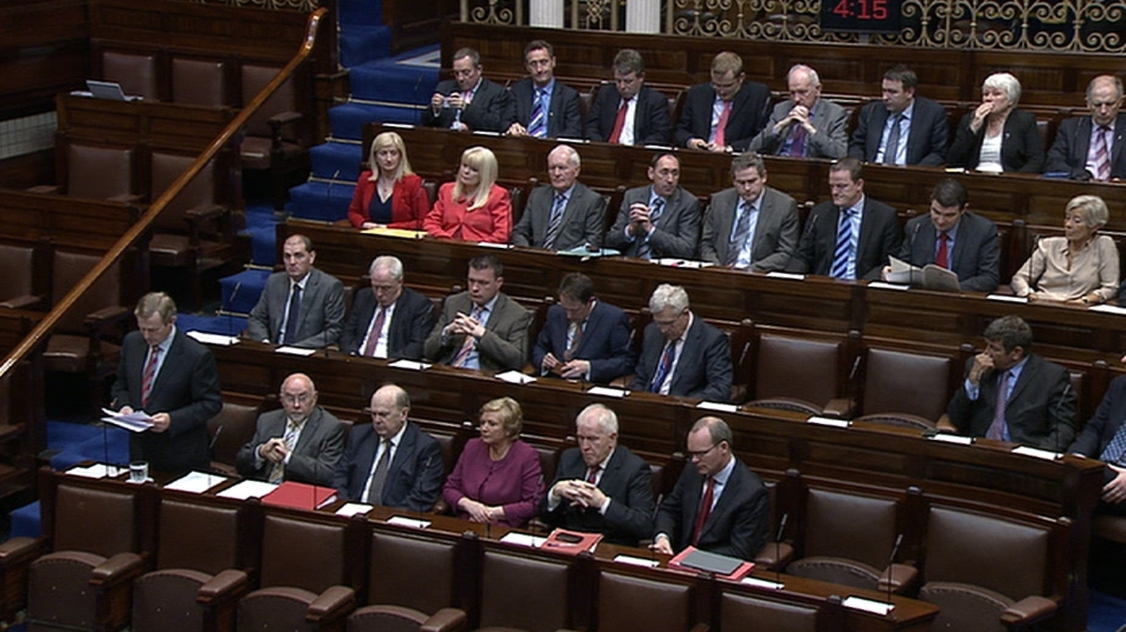 Government support improves in latest opinion poll