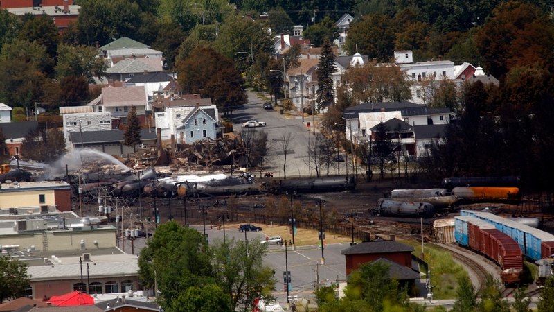 Driver charged over Quebec train crash