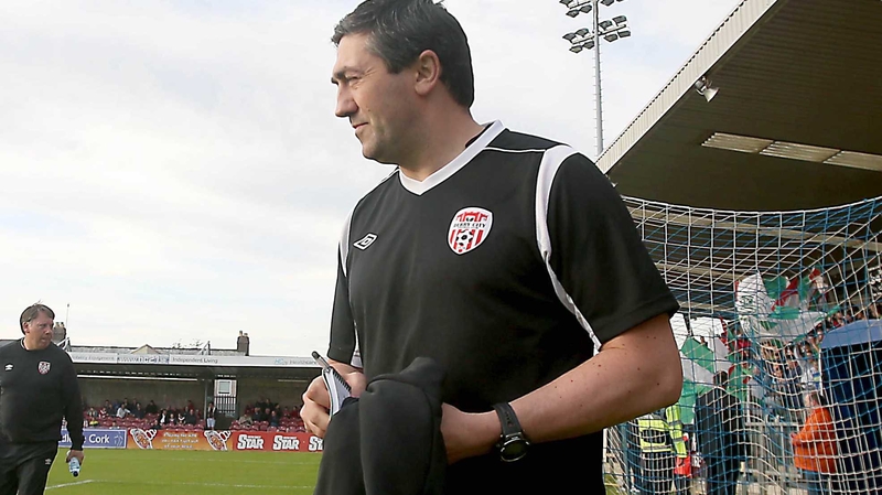 Peter Hutton leaves Derry City