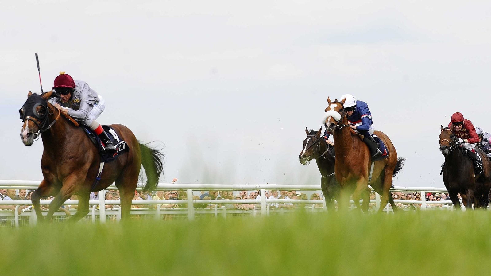 Glory for Olympic in Lockinge Stakes