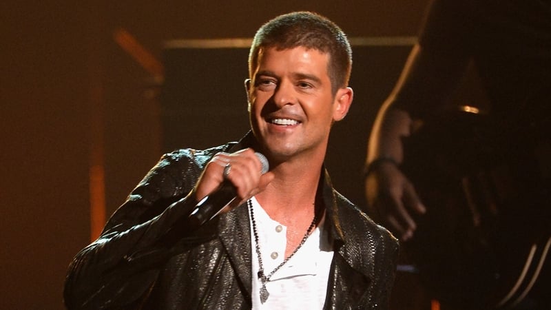 Robin Thicke to become a father again