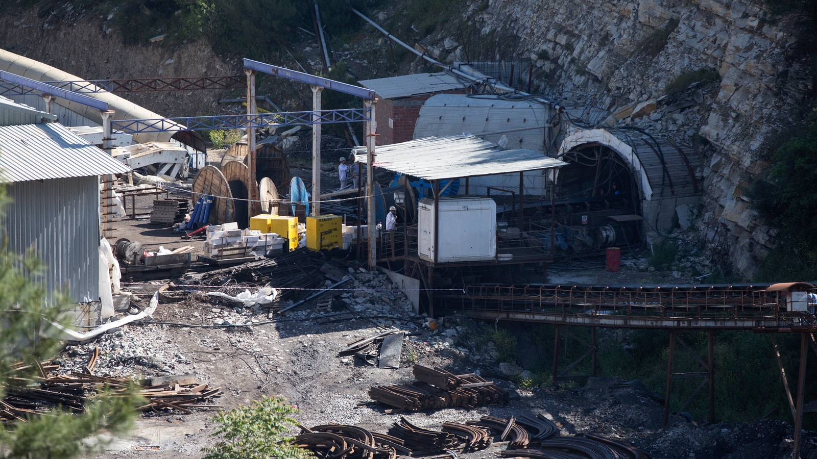 Turkey charges mining company chief executive