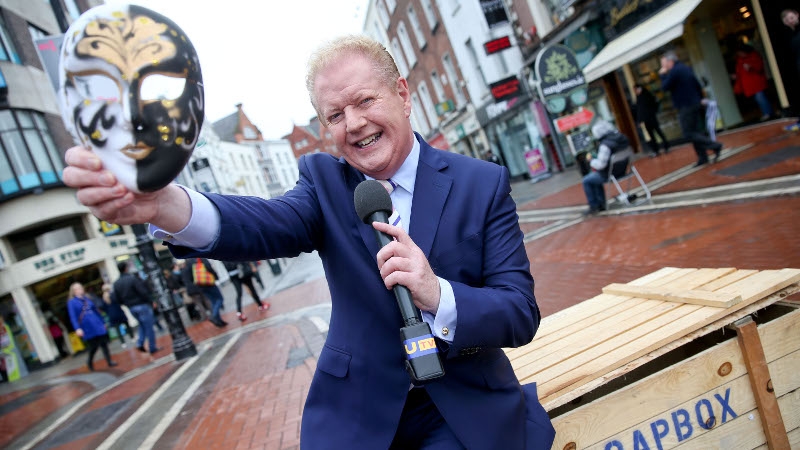 Julian Simmons bows out as the on-screen face of UTV
