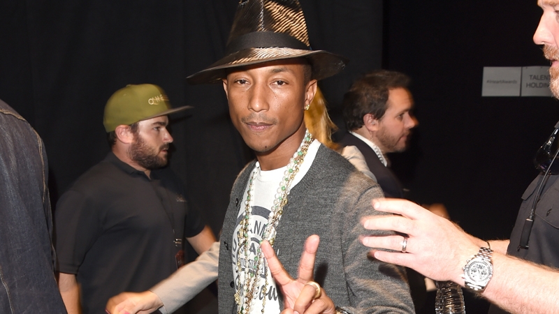 Pharrell Williams reveals duet wish list