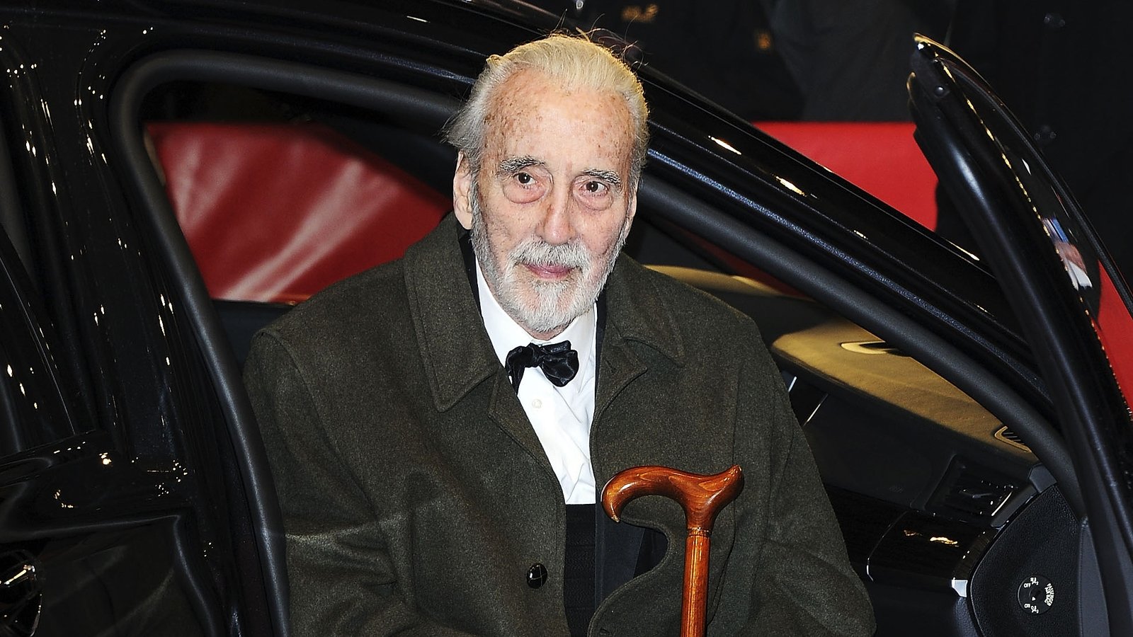 Screen great Christopher Lee dies, aged 93