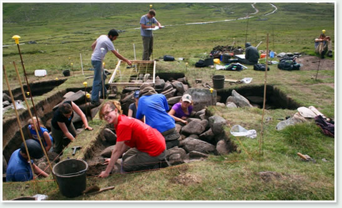 Student Digs? Archaeology Summer School - Achill | CountryWide - RTÉ ...