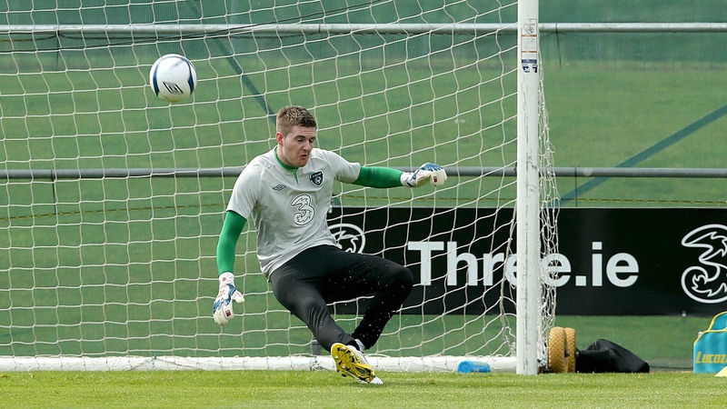 Manchester City's Lawlor answers Ireland's call