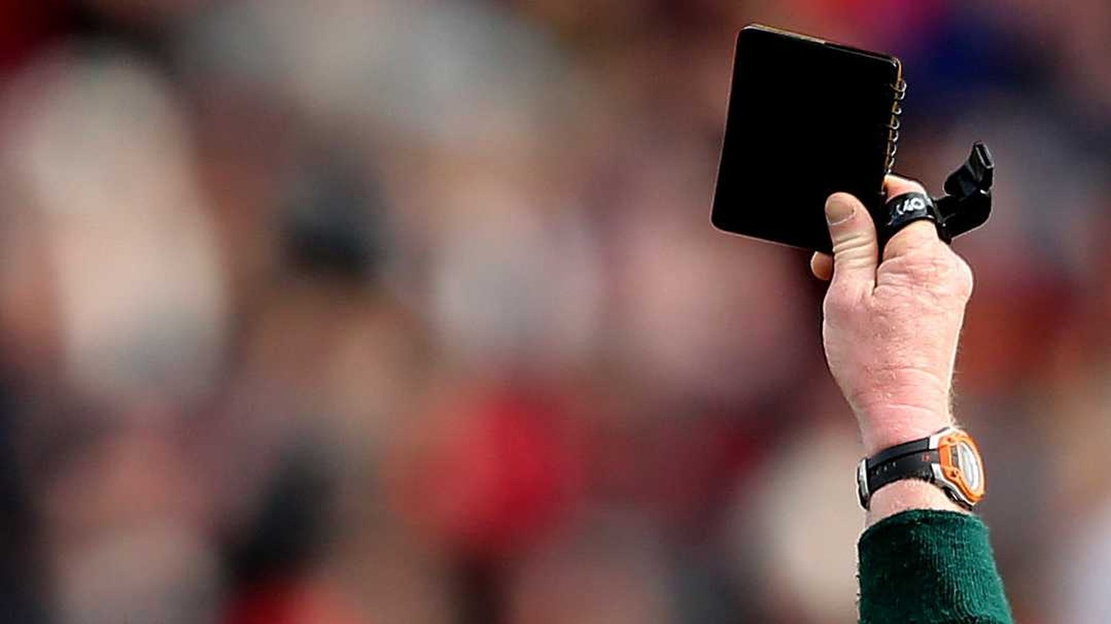 Sin-bin only for black card under rejigged rules
