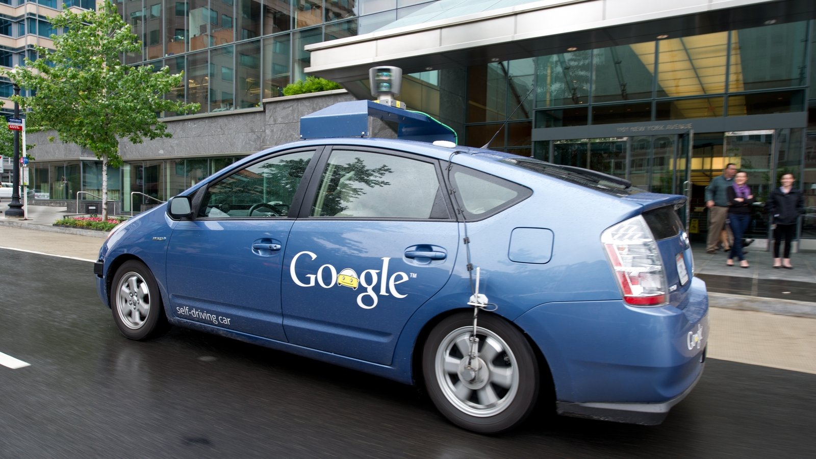 Self driving taxis could deliver environmental benefits - study