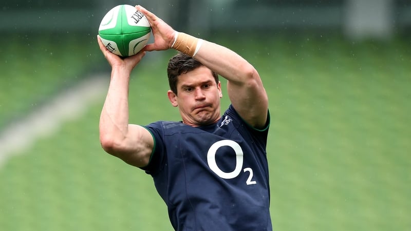 Diack to make Ireland debut against Argentina