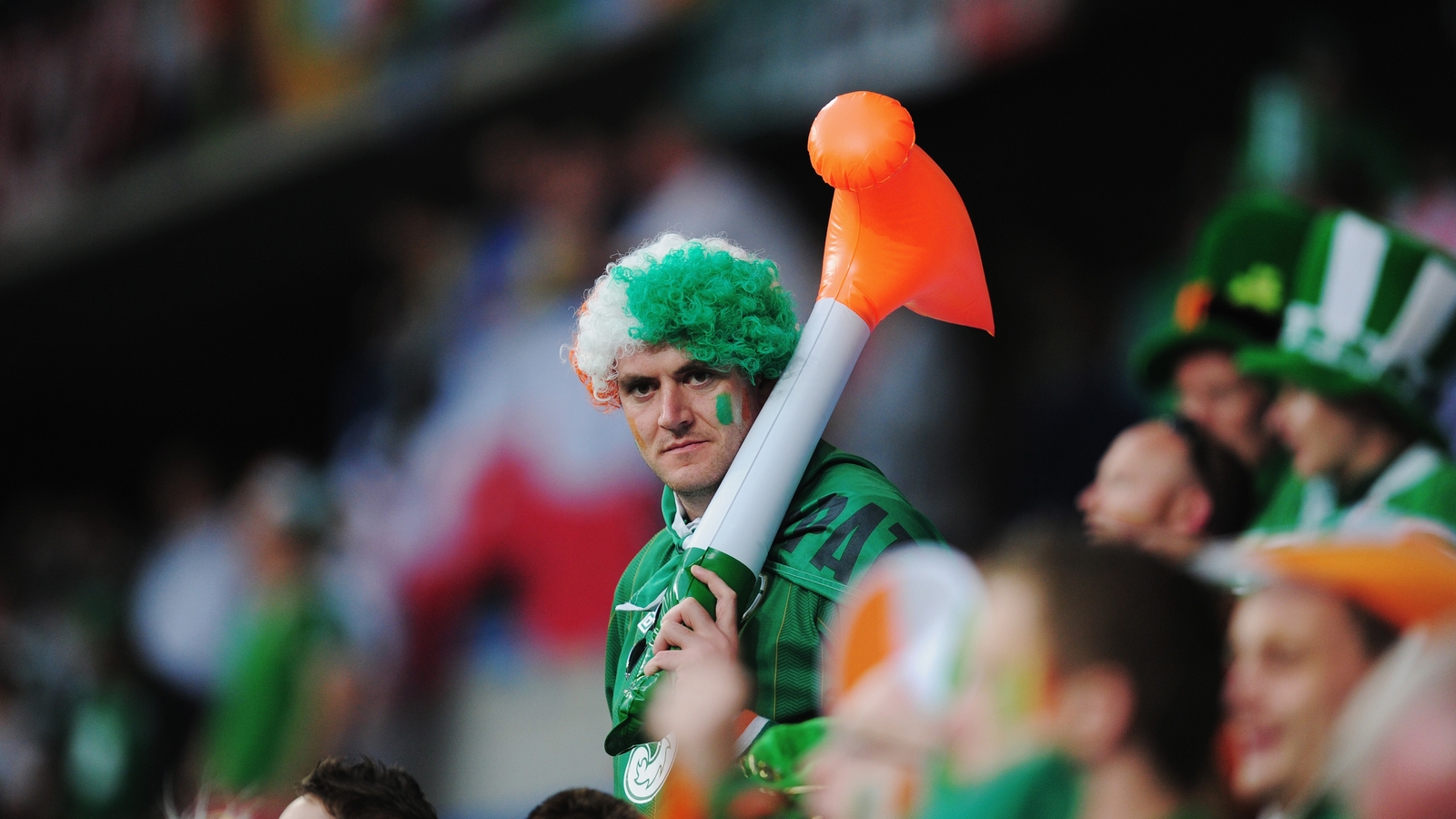 Who should an Irish fan be supporting?