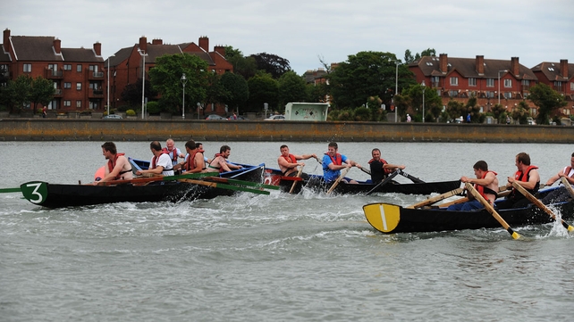 Dublin Currach Regatta