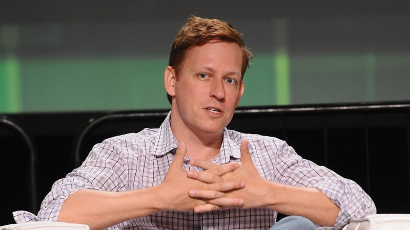 Peter Thiel to speak at The Summit in Dublin