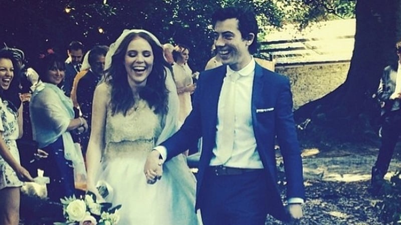 Stylist and presenter Angela Scanlon weds