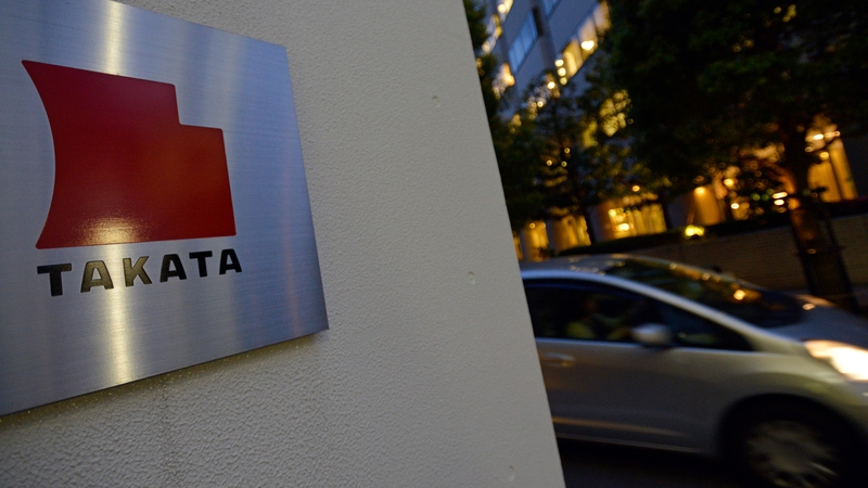 Airbag maker Takata plummets 55% on bankruptcy fears