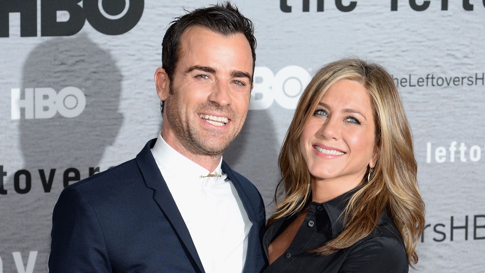 Aniston: 'Theroux is so beautiful'