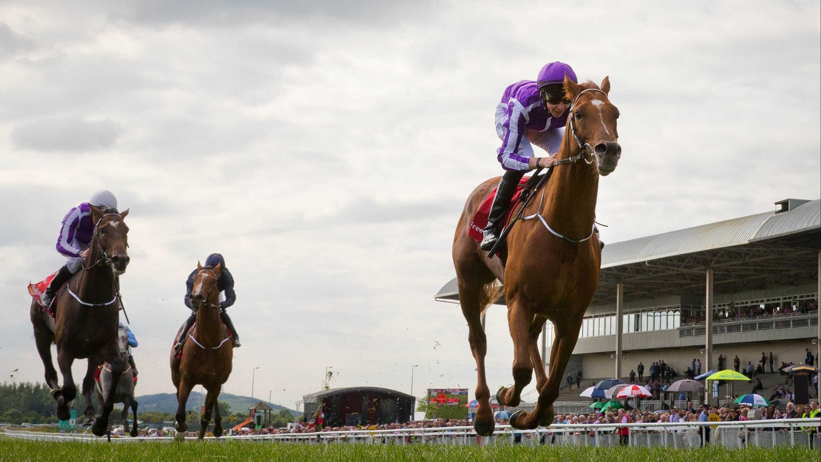Australia secures Derby double at Curragh