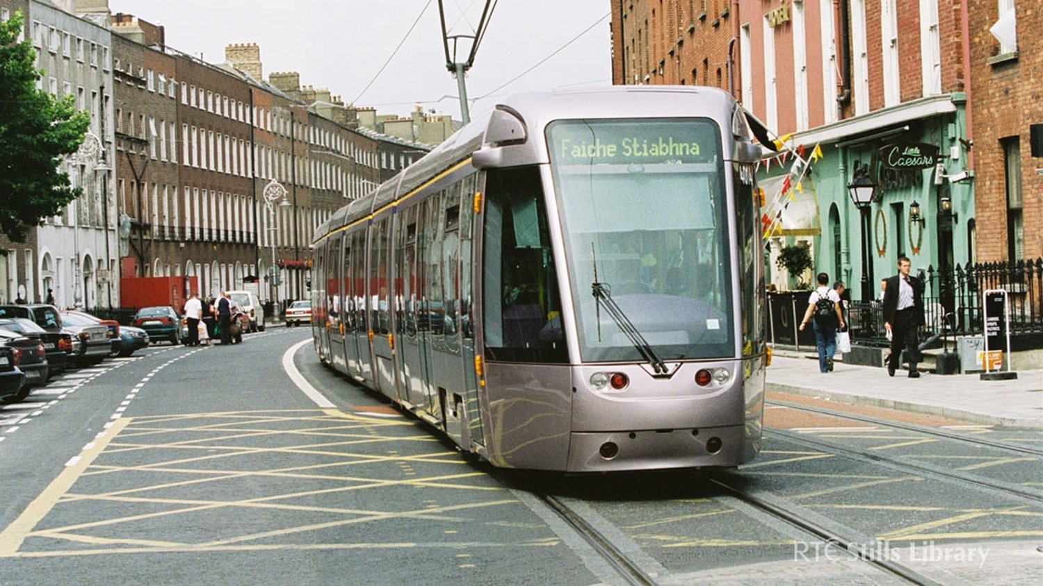 RTÉ Archives | The Luas is 10