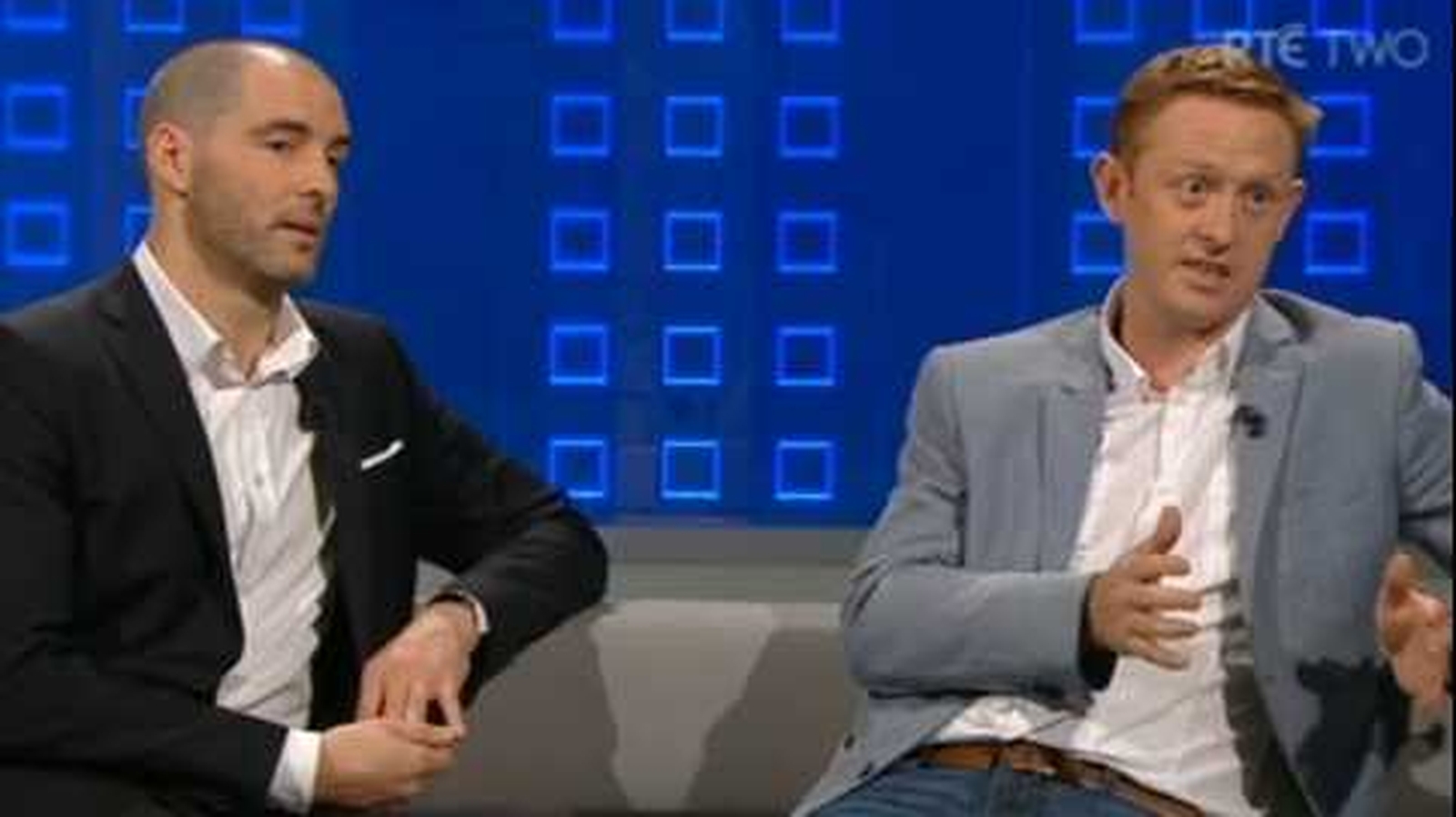 Colm Cooper on Arjen Robben