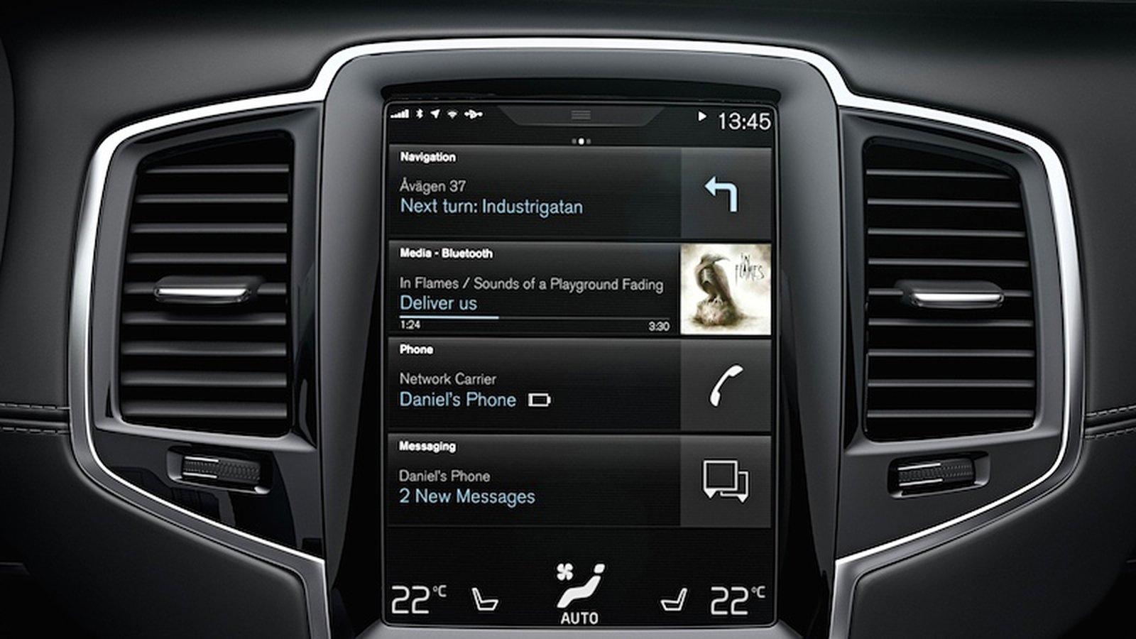 Android Volvo