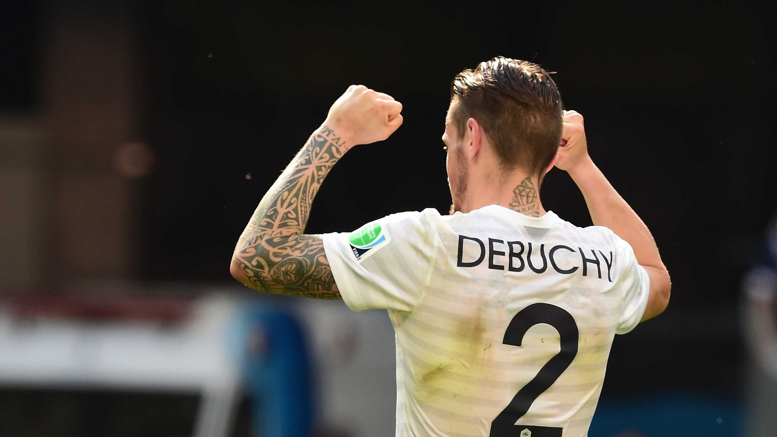 Debuchy admits Arsenal talks