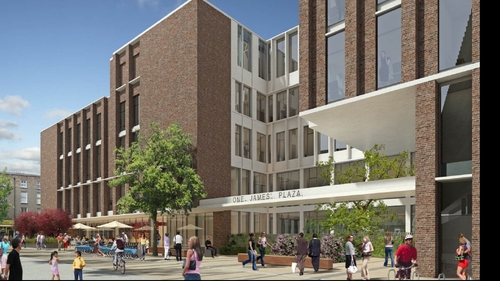 ESB in Fitzwilliam Street planning application